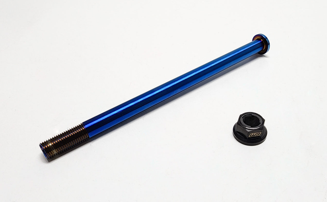 Warp 9 Talaria Titanium Rear Axle – Wired Cycles